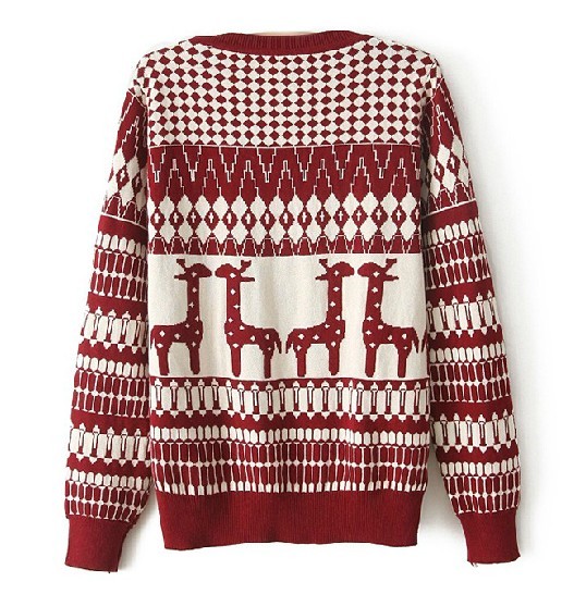 Fashion Giraffe Sweater on Luulla