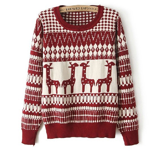 Fashion Giraffe Sweater on Luulla